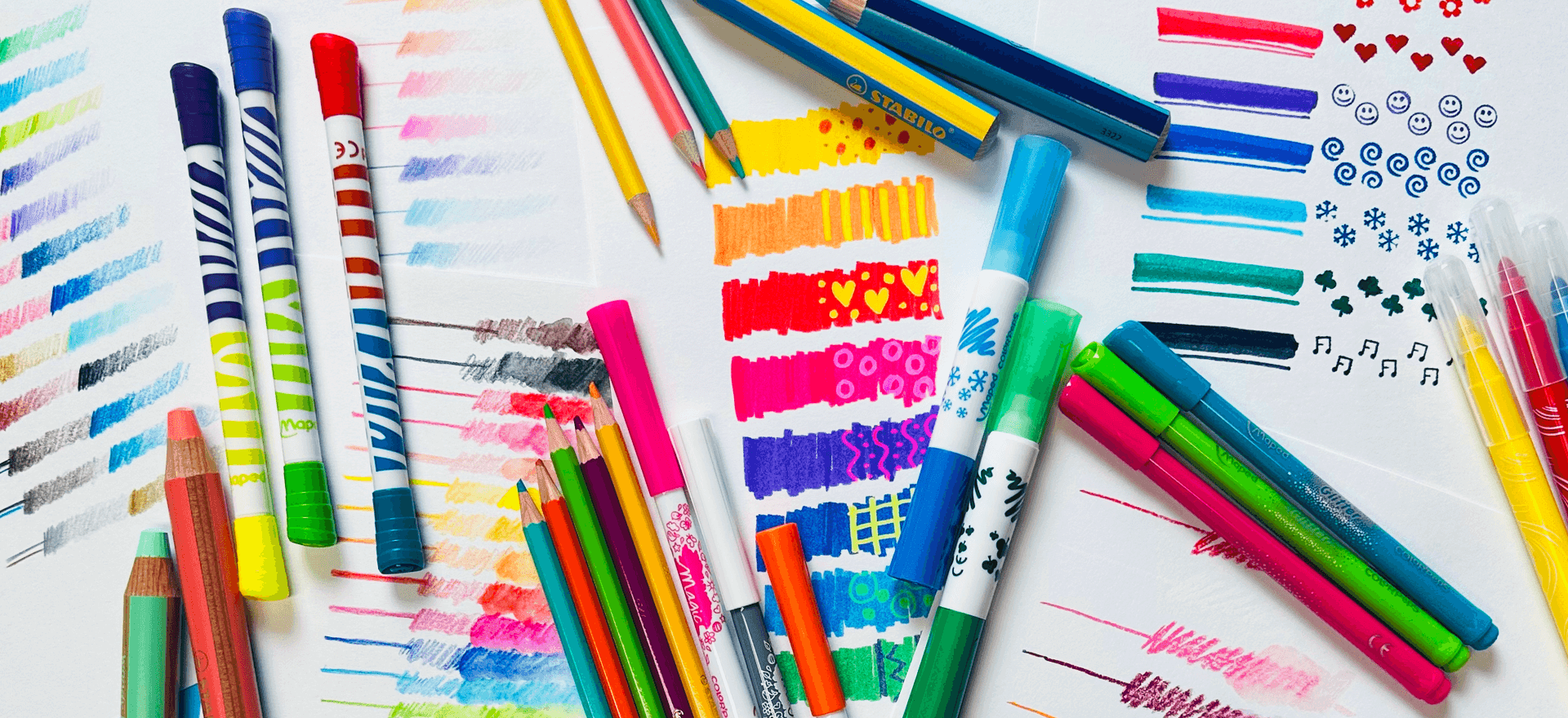 Stabilo Highlighters, Marker Pens, Colored Pencils – PiCO Tatoo