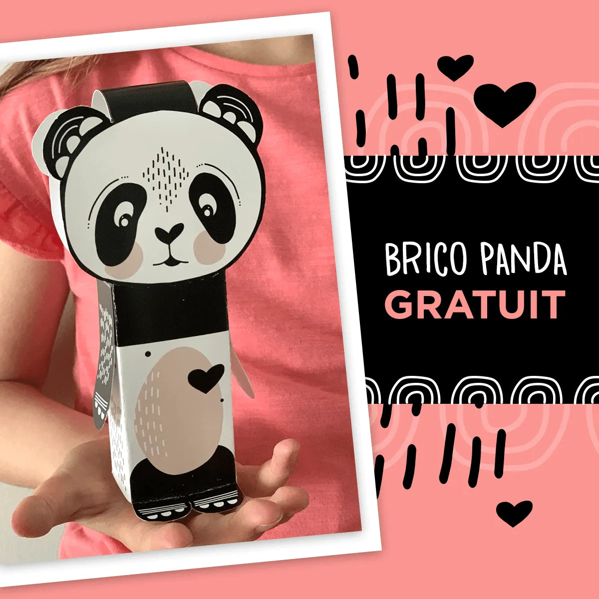 Adorable Panda Coloring Page - Free Printables – PiCO Tatoo