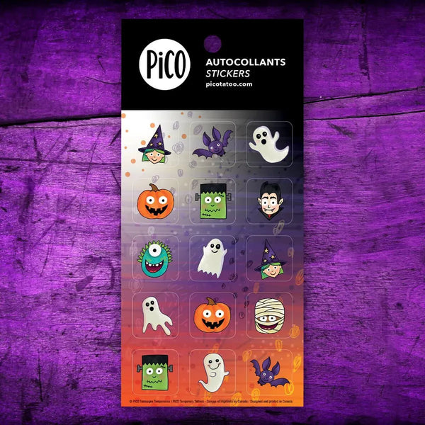 Halloween Stickers | PiCO Tatoo