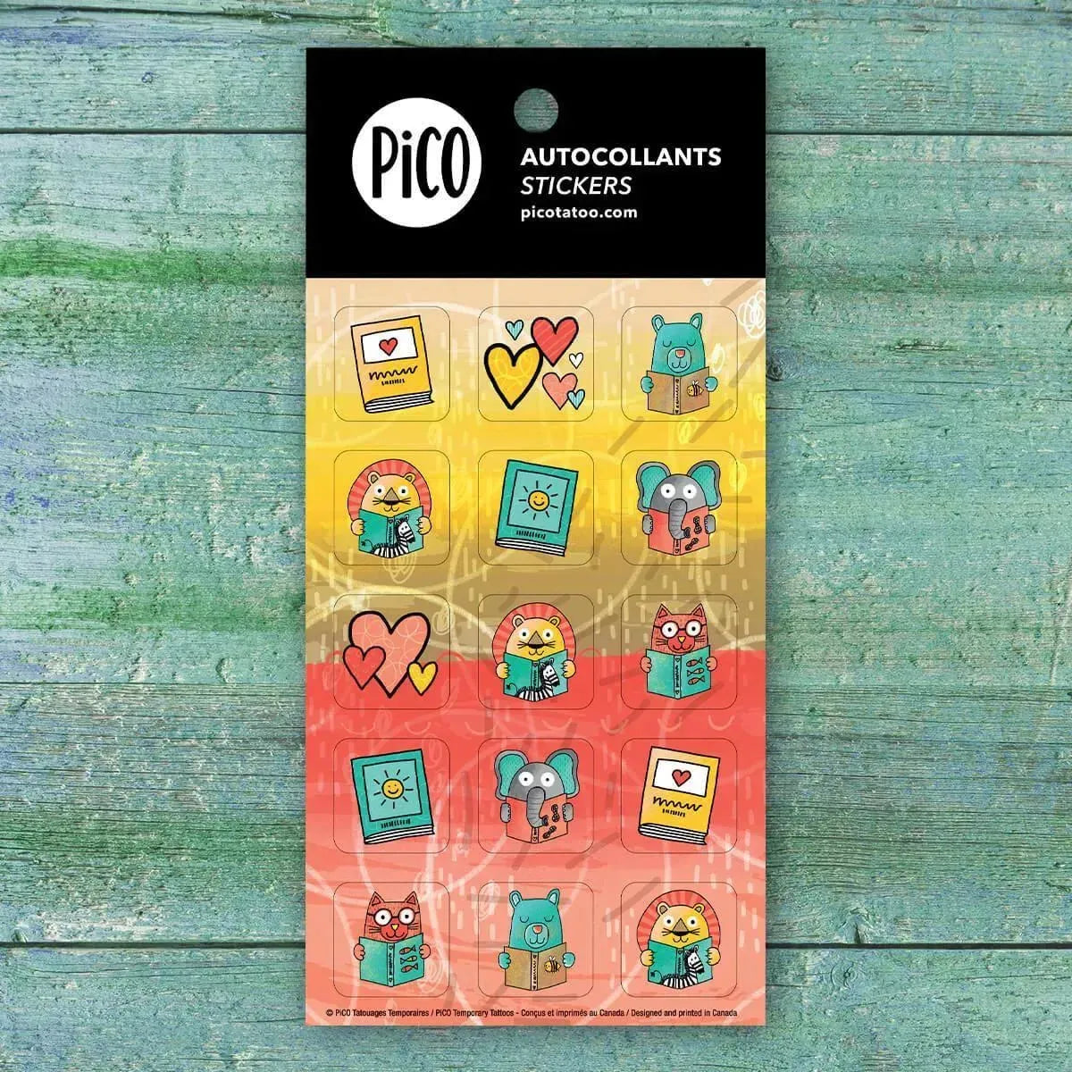 Reading Reward Stickers | PiCO Tatoo